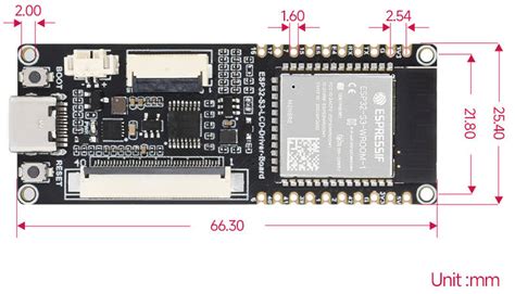 Esp32 S3 Lcd Driver Board Rgbspi N8r8 For 21284inch Captive