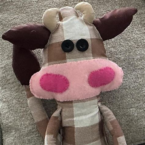 Werewolf Wolfman Halloween Raggedy Doll Decor Gothic Decor