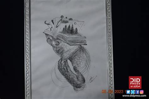 آلبوم عکس؛ نمایشگاهی از هنر رسامی در چند قاب خبرگزاری دید