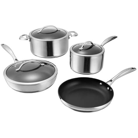 Deals Dasallas Store Online Shopping Fashion Scanpan Ctp 7 Piece Cookware Set