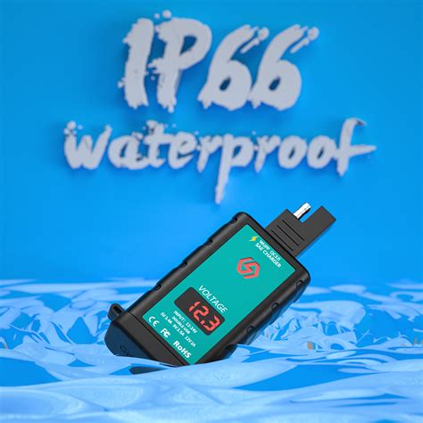 12V Usb Motorfiets Lader Sae Naar Usb Type C Socke Vicedeal