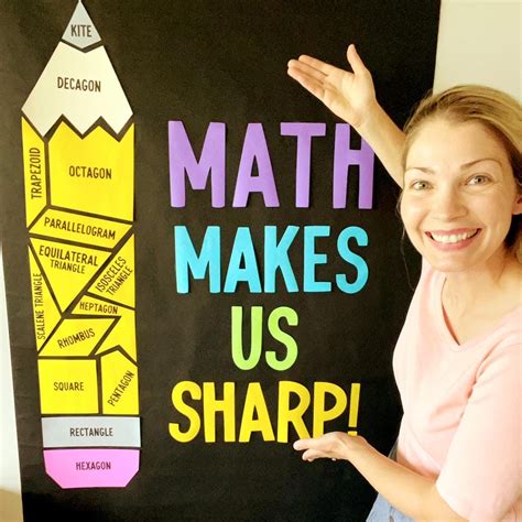Math Classroom Door Design Decoration To Print And Hang Math Makes Us