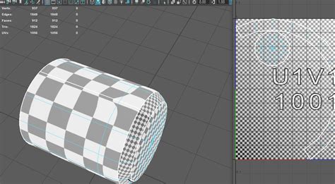 Solved Uv Getting Distorted Autodesk Community
