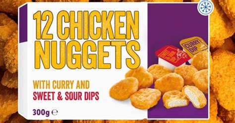Lidl Sells Chicken Nugget Boxes For And They Re A Lot Like McDonald S Daily Star