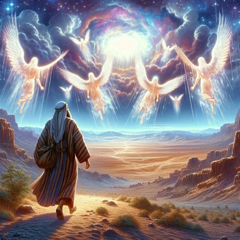 Genesis 32 1 Artwork Bible Art