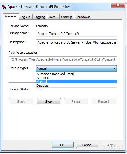 Scaricare Apache Tomcat 11 0 10 Per Windows