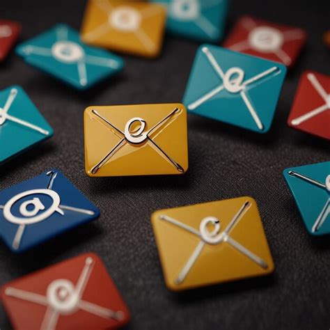 New Email Message Concept 3d Vector Mobile Application Icon Ai