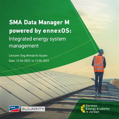 Sma Data Manager M Powered By Ennexos Integrated Energy System