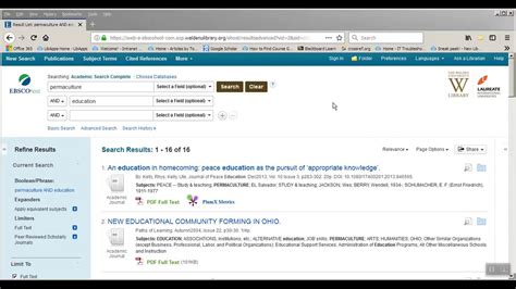 Zotero Add Items From Databases YouTube