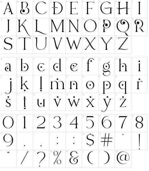 Lucky Change Font Download