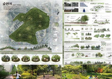 2023년 제15회 대한민국 도시숲 설계공모대전 환경 디자인 마스터 플랜 조경