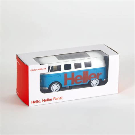 Heller Heller Mini Bus Gessato Design Store