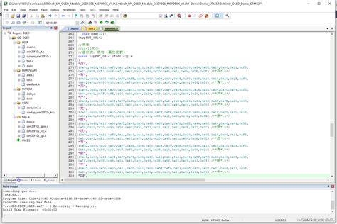 使用stm32系列芯片控制oled屏显示数字文字等信息stm32103c8按键控制oled显示名字 Csdn博客