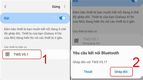 H Ng D N C Ch K T N I Tai Nghe Bluetooth V I Android