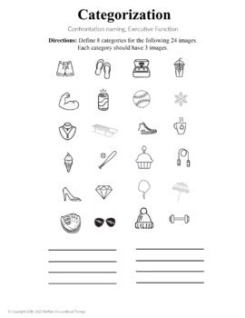 Categorization Of Multiple Objects 2 TPT