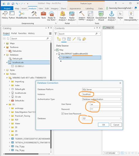 Arcgis Pro 2 4 2 Naming The Default Sde Connectio Esri Community