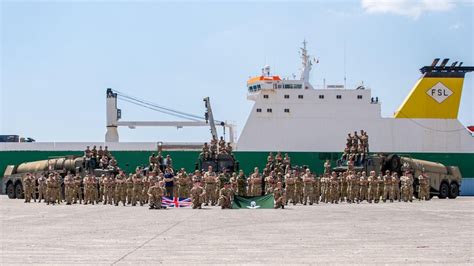 Exercise Steadfast Jupiter 23 Gurkha Arrc Support Battalion Gurkha Brigade Association