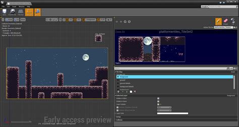 Unreal Engine 4 Tilesets And Tilemaps