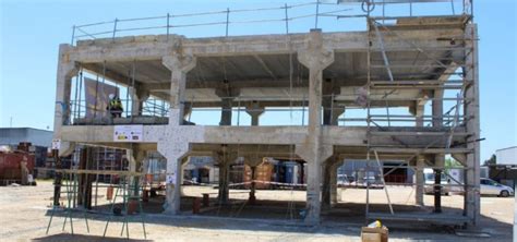 Completed Building Specimen Prior To Testing Download Scientific Diagram