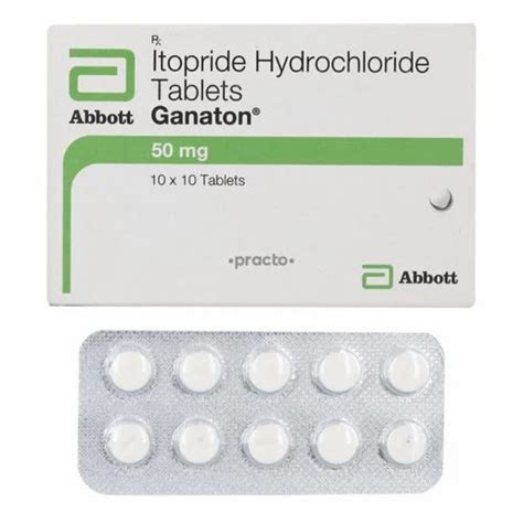 Ganaton 50mg Tablets 20 Mg At ₹ 1840 Box In Nagpur Id 2854829484097