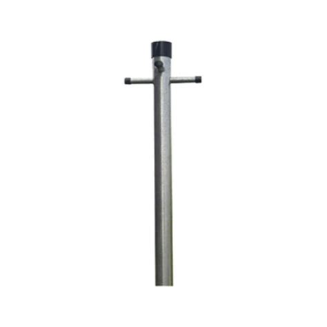 Clothes Post Cross Peg Socket 2 4m Galvanised
