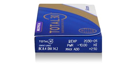 Total30® Multifocal 6 Pack Contactsdirect®