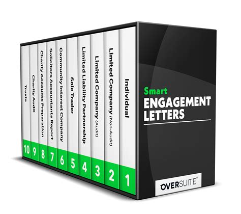 Smart Engagement Letter Scopes Oversuite GoProposal Sage OverSuite