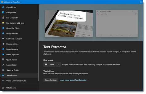 Ms Powertoys Text Extractor The Powerpoint Blog