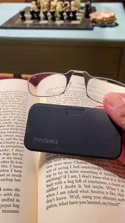 Crazy Reading Glasses That Fit Anywhere And Go Everywhere Thinoptics