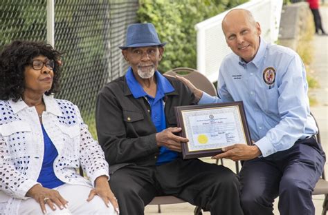 William Butchie” Barber Honored With Street Sign In Morristown Wrnj Radio