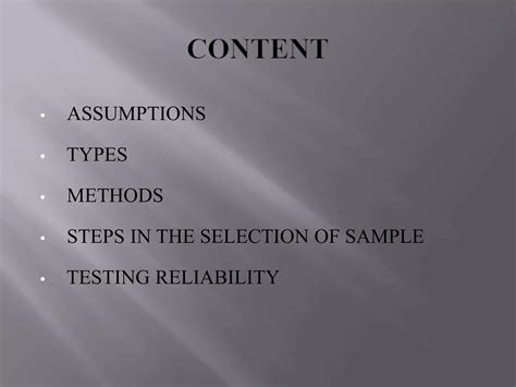 Sampling Methods Sociology PPT