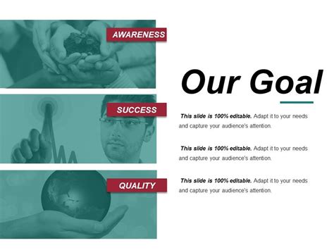 Our Goal Ppt Powerpoint Presentation Styles Backgrounds