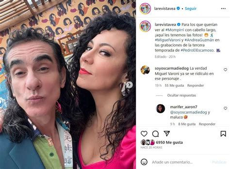 Así Se Ve Miguel Varoni Como ‘pedro El Escamoso 20 Años Después Infobae