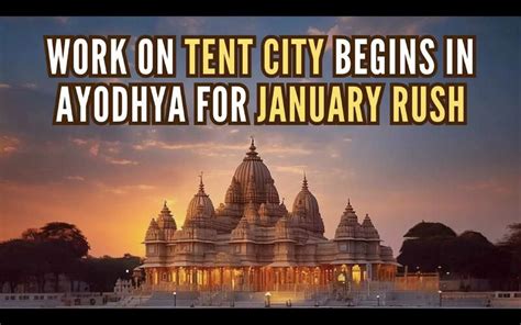 Himank Agrawal Cfa On Linkedin Ayodhya Ram Mandir Is Opening Up In