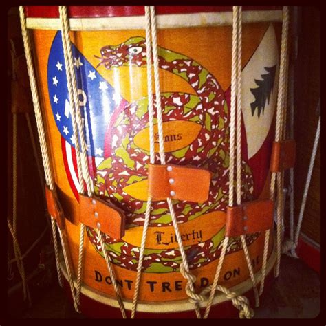 Sons Snare Drum At The Fifers And Drummers Hall