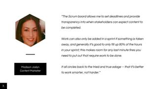 Agile For Non Development Teams PPT Agile For Non Development Teams PPT