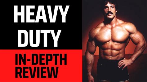 Was Mentzers Method The Best Heavy Duty In Depth Review Youtube