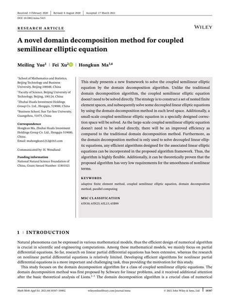 A Novel Domain Decomposition Method For Coupled Semilinear Elliptic