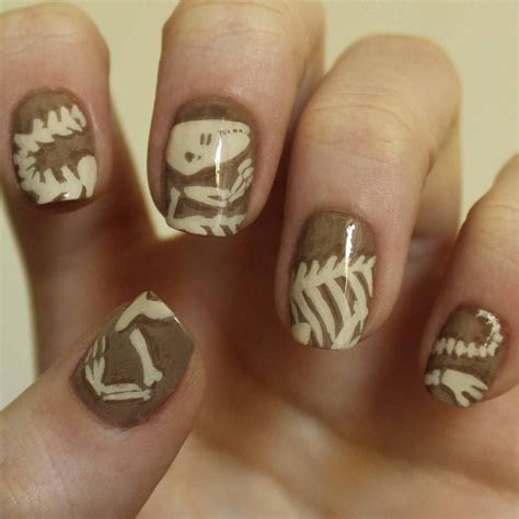 15 Dinosaur Nail Art Ideas That Are Prehistoric Perfection Swag Nails