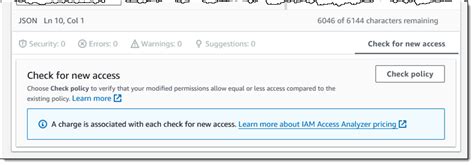 Iam Access Analyzer Updates Find Unused Access Check Policies Before