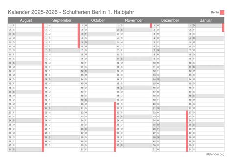 Schulferien Berlin 2026 2026 Germany Calendar With Holidays