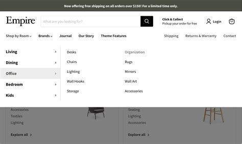 Mega Menus Multi Column Single Menus And Dropdowns Pixel Union