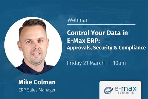 At E Max We Understand The Importance Of Having Control Over Data E