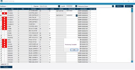 Epicor Solution Overview Demand Processing App PracticalTek