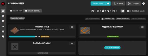 Creating Printers Fdm Monster