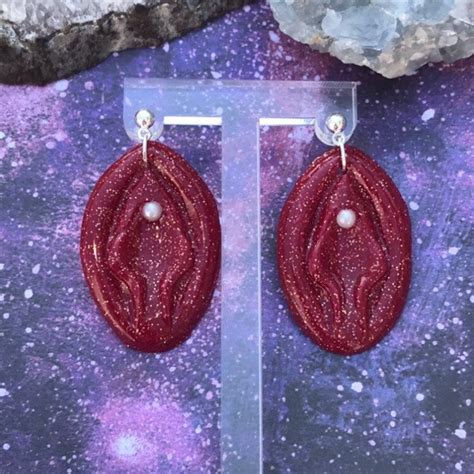 Vulva Labia Jewelry Etsy