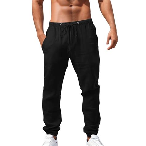 Himmake Clearance Cargo Pants For Men Combat Safety Cargo Full Pants