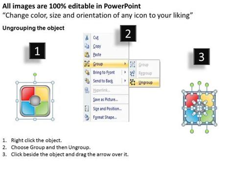 Quad Chart PowerPoint Presentation Template