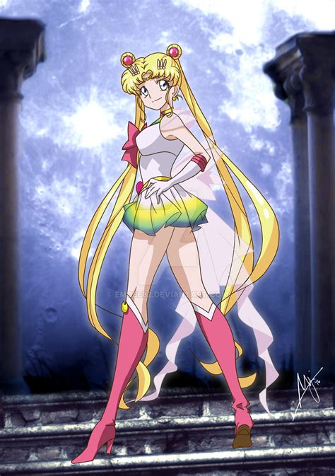 Super Sailor Moon Crystal By Emcee On Deviantart