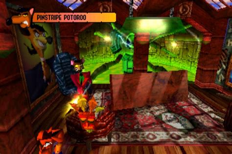 Pinstripe Potoroo Niveau Wiki Crash Bandicoot Fandom